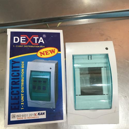 Jual Box anti kontak 3 group / elcb box / mcb box 3 group dexta - Kota ...