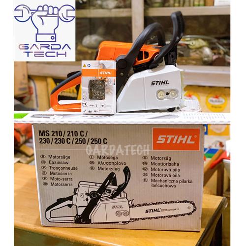 Jual Mesin Chainsaw Gergaji Potong Belah Kayu STIHL MS250 / 20" Inch - Kota Medan - GARDATECH ...