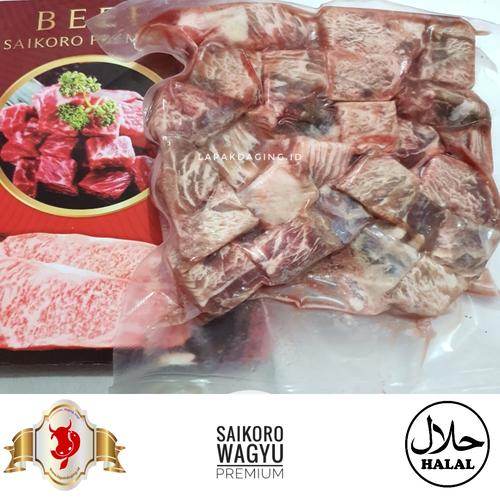 Jual Daging Sapi Premium Saikoro Wagyu 500gr - Jakarta Timur - BERKAH ...