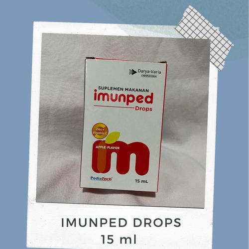 Jual IMUNPED DROP 15 ml - Kota Bandung - JeansPharmaTech | Tokopedia