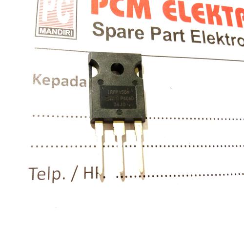 Jual IRFP150N IRFP 150N IRF P150N Transistor Mosfet FET TO247 TO-247 ...