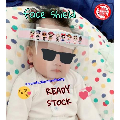 Jual Masker Bayi Anak Face Shield Bayi Anak Baby Tayo - Jakarta Utara ...