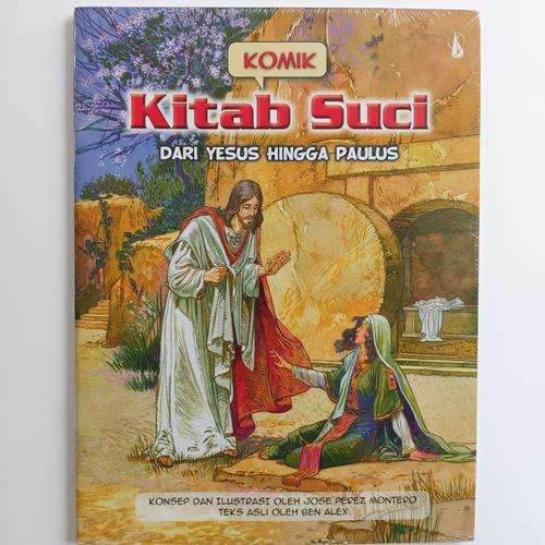 Jual Komik Kitab Suci, dari Yesus hingga Paulus - Kota Bandung - Tri_Brother | Tokopedia
