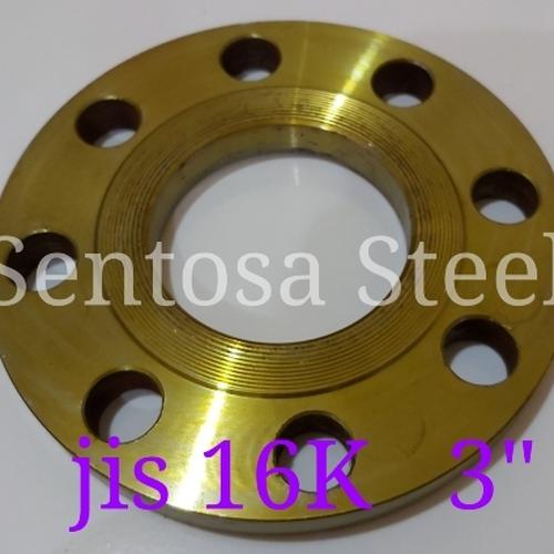 Jual Flange JIS 16K 3 inch besi CS - Jakarta Barat - Sentosa Steel ...