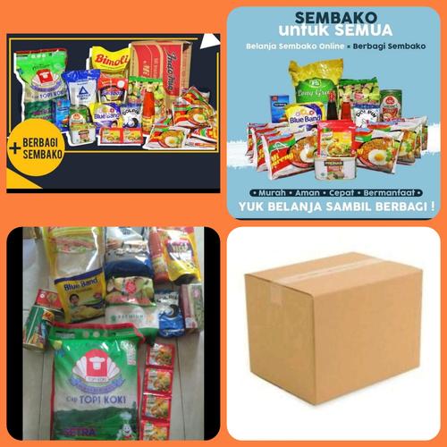 Jual Paket Sembako A Sembako Komplit - Jakarta Selatan - misolfashop ...