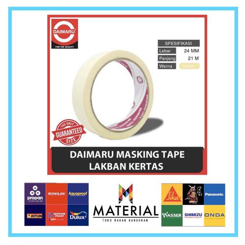 Jual LAKBAN KERTAS DAIMARU 1 inch - Kota Bekasi - TOKO MATERIAL ON ...