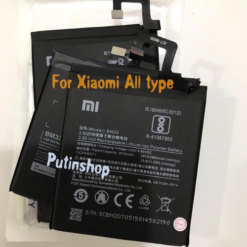 Jual Batre Battery Baterai Xiaomi All Varians - BN34 - Jakarta Barat ...