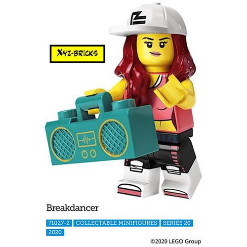 Jual LEGO 71027-2 - Series 20 Breakdancer Minifigure - Kab. Tangerang ...