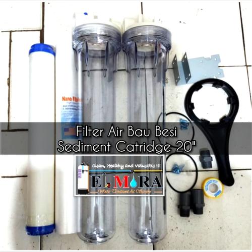 Jual Filter Air Bau Besi + Sedimen 20" - Kab. Tangerang - Elmira Water ...