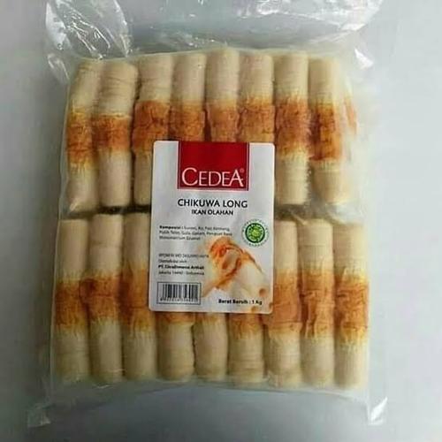 Jual Cidea Chikuwa Long/Fish Cake/Fish Roll/Olahan ikan/Stik Roll Ikan ...