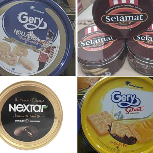 Jual Biskuit Kaleng Murah 4 Jenis (4 Kaleng) - Kota Tangerang Selatan ...