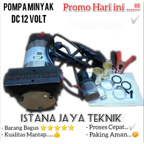 Jual Pompa DC 12 Volt Pompa Minyak Solar Dan Oli 12Volt DC Pompa ...