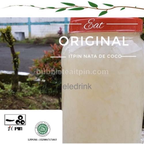 Jual ITPIN Nata De Coco Original Rasa Kelapa PREMIUM | KHUSUS Gosend ...