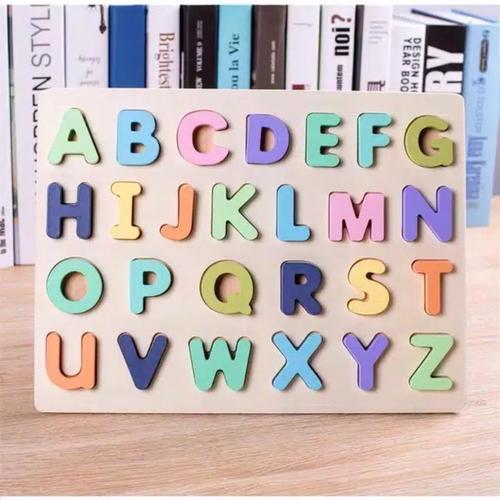 Jual Papan Huruf Alphabet Puzzle Board - Jakarta Barat - JCSPreloved ...