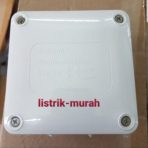 Jual Schmidt Doradus 105x105x55 mm Duradus 3/4 Plastik Junction Box ...