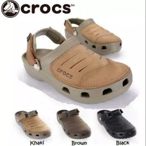 Jual Crocs Yukon Leather - Hitam, 40 - Jakarta Utara - Crocs Collection ...