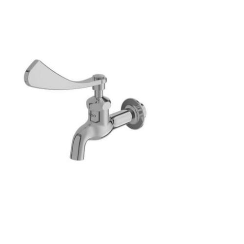Jual TOTO T23BQ13N lever handel sink tab/ Kran tembok / Kran wudhu/Kran ...