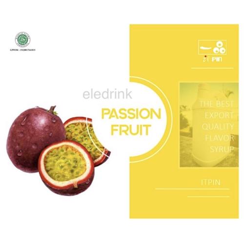 Promo ITPIN 2.5kg Syrup Passion Fruit Flavour Premium | Rasa Markisa ...