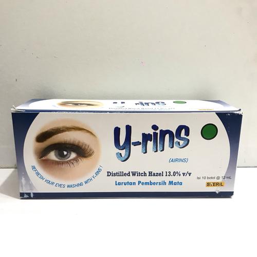 Jual Y-rins pencuci mata - 1 box isi 10 botol (12 ml) - Kota Bandung ...