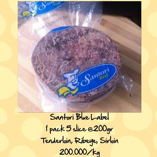 Jual Santori Blue Label Beef (1 Kg) - Rib Eye - Kota Surabaya - Paul's ...