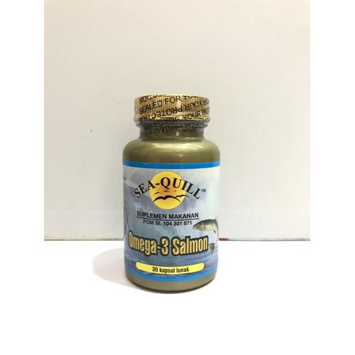 Jual Seaquil omega 3 salmon 30 kapsul - Kota Bandung - Apotik Nusantara ...