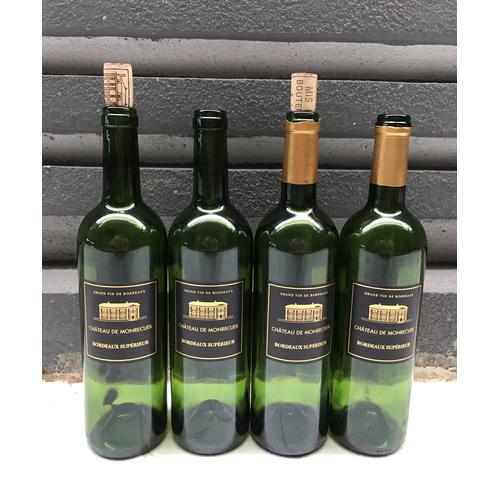 Jual Botol wine bekas / Botol wine kosong / botol bekas bagus bermutu ...