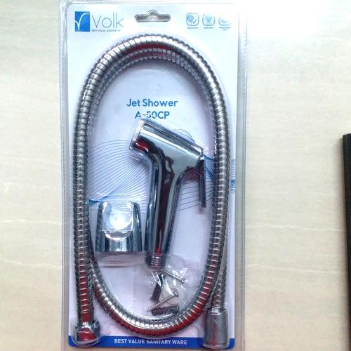 Jual Jet Shower Bidet VOLK Original Chrome Selang Semprotan Cebok ...