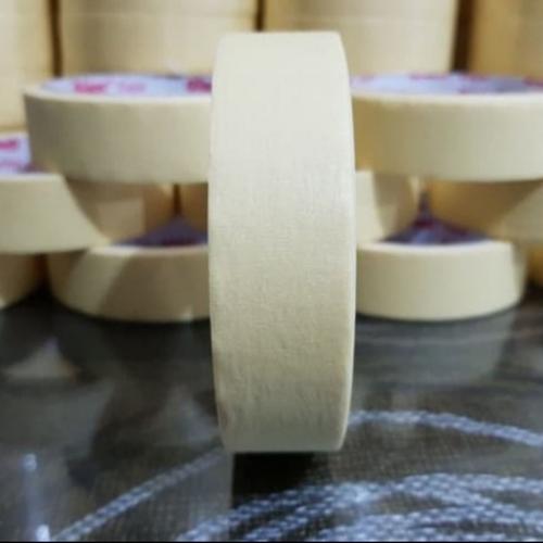 Jual Lakban Kertas - Masking Tape - Isolasi Kertas 24mm - Kota ...