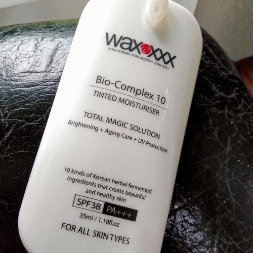 Jual BC 10 Cream WAX XXX (Bio-Complex 10 Tinted Moisturizer) 35ml ...