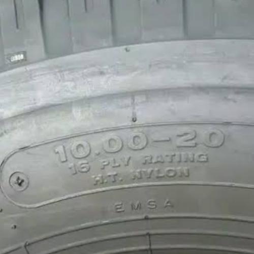 Jual Ban Luar 1000 20 Brigestone EMSA 16 Ply - Jakarta Utara - Aman ...