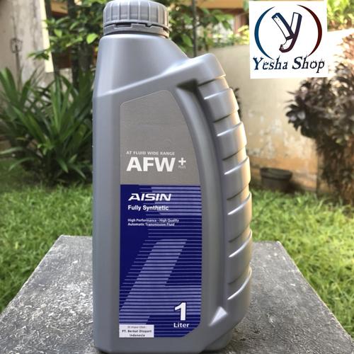 Jual OLI TRANSMISI AISIN MATIC OTOMATIS AFW + ATF MULTI ISI 1 LITER ...