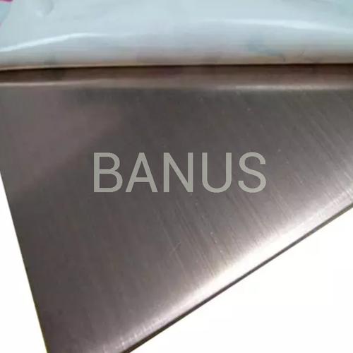 Jual Plat stainless 201 hairline HL 1,2 mm x 1,22 m x 3,05 m / 4 x 10 ...