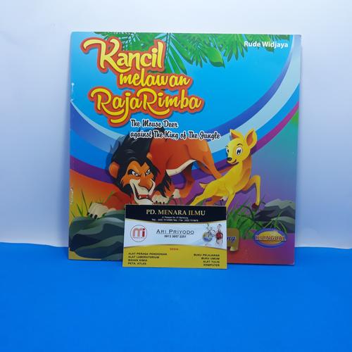 Jual BUKU CERITA KANCIL MELAWAN RAJA RIMBA MAP PLUS - Kota Bandung - TB ...