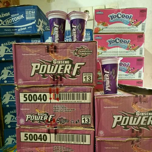 Jual POWER F ENERGY DRINK DUS - Kota Bandung - berkat anugrah 31 ...