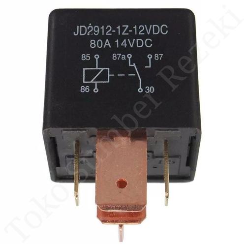 Jual Relay 80 A Ampere 5 Kaki Pin 80A 12V 14V Volt Genset Mobil dan ...