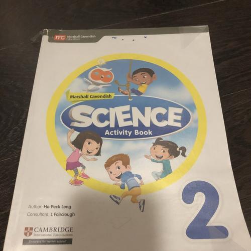 Jual Marshall cavendish science activity book used bekas - grade 1 ...