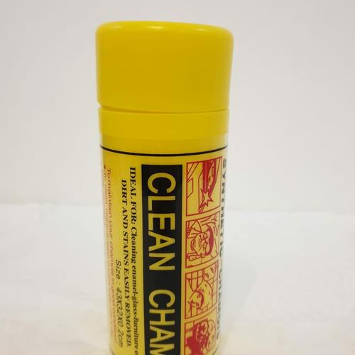 Jual Lap kanebo CLEAN CHAM Besar size 43x32x0.2cm serat Hight Quality ...