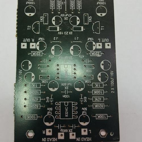 Jual Pcb preamp head 2 ic jrc 4558 - Jakarta Barat - SE elektronik ...