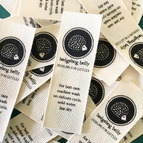 Jual Label Katun / Label Baju / Label Cotton Halus / Label Baju Cepat ...