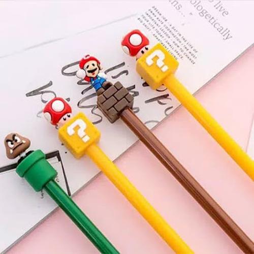 Jual Pulpen Mario / Pulpen Video Game Super Mario - Kuning - Kota ...