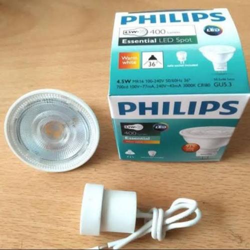 Jual Lampu essential LED spot philips 4,5 watt 220v - Jakarta Pusat ...