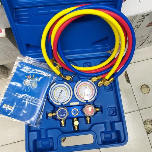 Jual Testing manifold ac merk value R410 R32 R22 R134 BOX VMG 2 ...