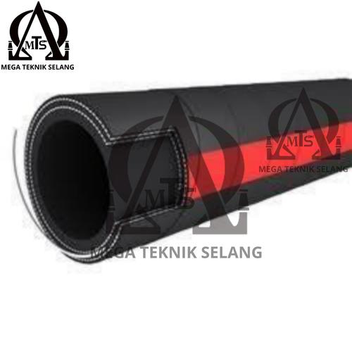 Jual Selang Karet Hitam Kawat 1" Air Minyak Angin Oil Suction Delivery ...