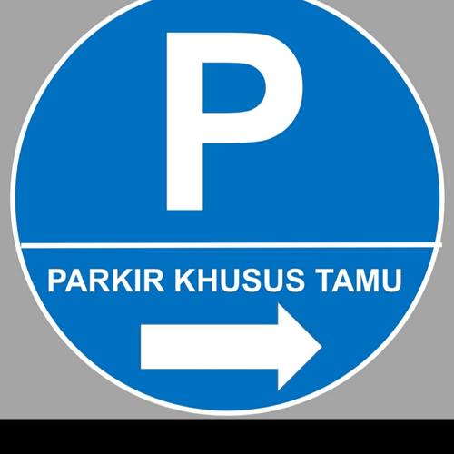 Jual STIKER RAMBU PARKIR TAMU DIAMETER 60CM - Jakarta Barat - Garda ...