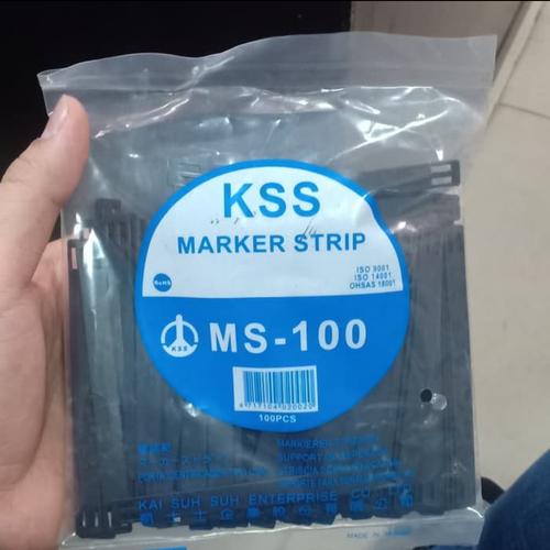 Jual MARKER STRIP KSS MS-100 - Jakarta Pusat - TEHNIK PANEL | Tokopedia