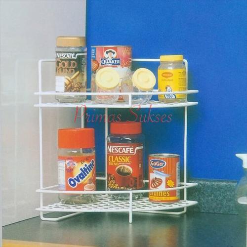 Jual Kitchen Corner Rack / Rak Sudut Dapur - Kota Tangerang Selatan ...