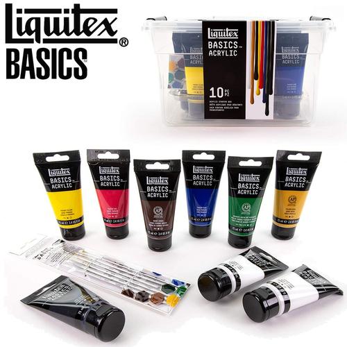 Jual Cat Akrilik Liquitex Basics set 9 - Acrylic - Kab. Tangerang - ERZ ...