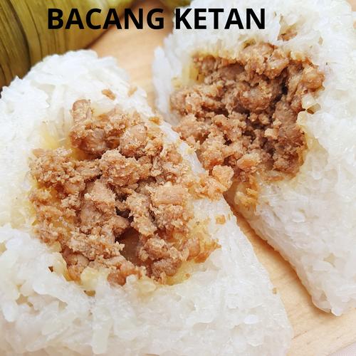 Jual BACANG KETAN DAUN PANDAN ISI AYAM ATAU BABI / BAKCANG - Ketan Ayam ...