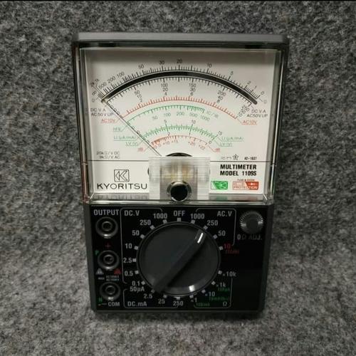 Jual Kyoritsu 1109S Analog Multimeter Multitester Avometer Kyoritsu ...
