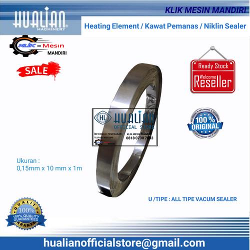 Jual Heating Element Plat Pemanas Kawat Niklin 10mm - Jakarta Barat ...